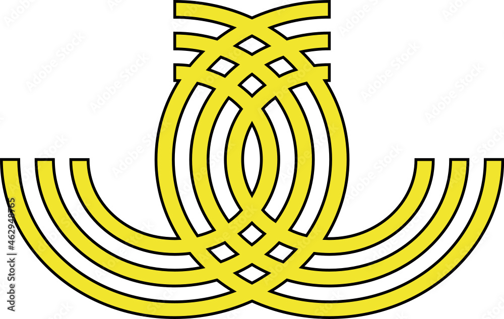 Logo amarillo Stock Vector | Adobe Stock