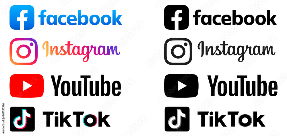 Vektorová grafika „facebook logo. facebook vector. facebook sign. facebook download. instagram ...