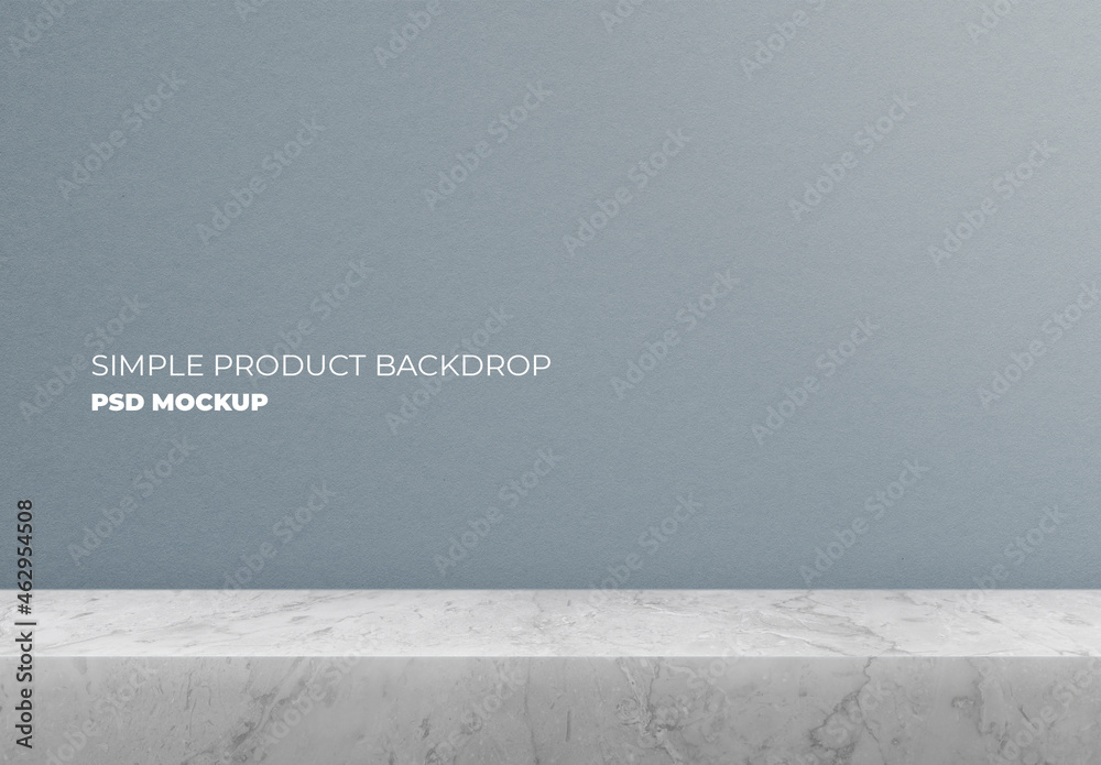 Simple Product Backdrop Mockup Stock Template | Adobe Stock