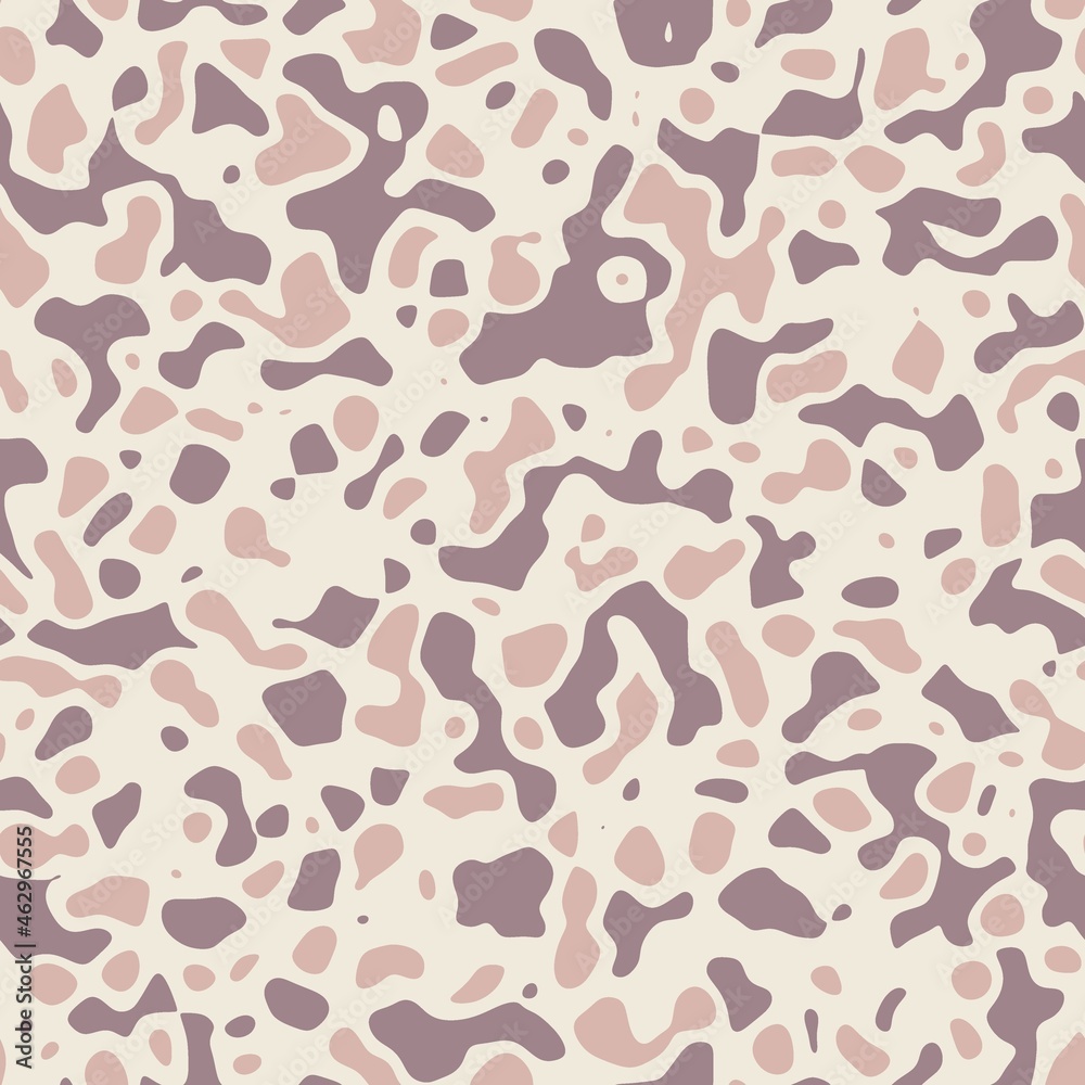 Seamless abstract non print resembling strange colored animal skin ...