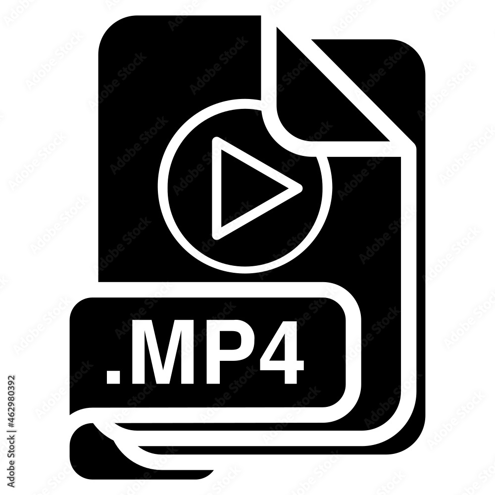 Mp4 File Icon