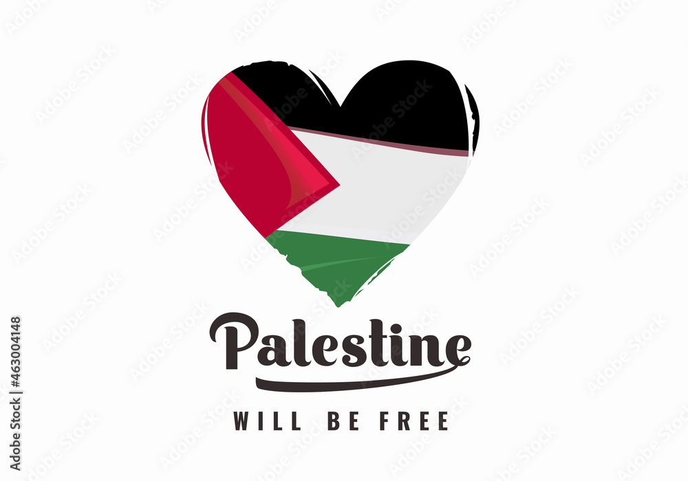 Palestine Independence Day. Save Gaza, Save Humanity vector background ...