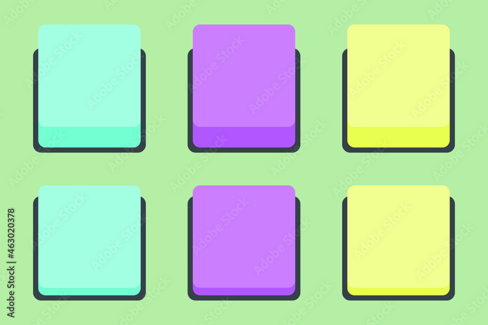 Collection of Square Switch Button - Switch on and off icon could be ...