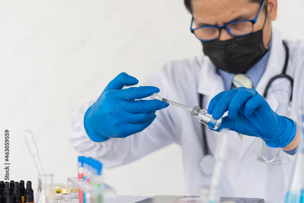 science laboratory test tube A device for young healthcare researchers ...