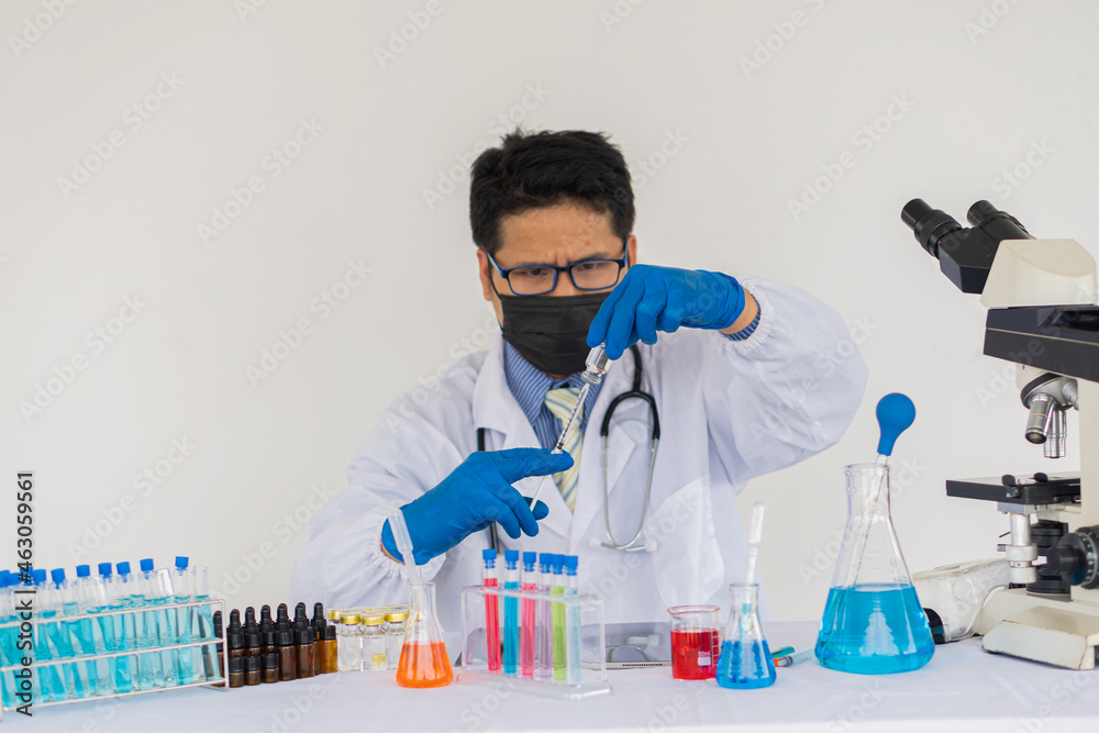 science laboratory test tube A device for young healthcare researchers ...