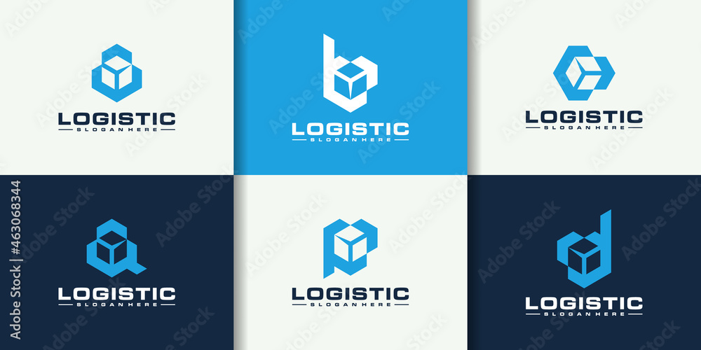Logistics Logos Starting With B