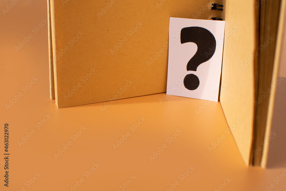 a question mark in the diary. Frequently Asked Questions, Answers, and ...