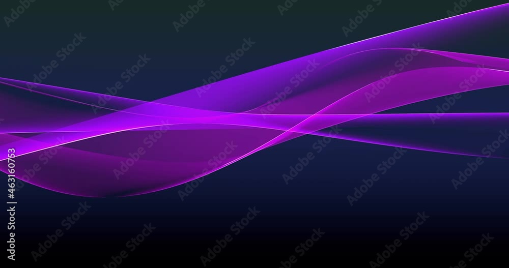 Abstract purple background with dynamic purple 3d lines. 3d render ...