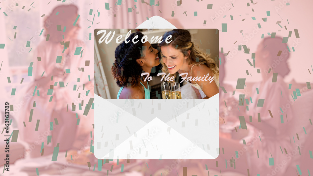 Congratulations Message Overlay Stock Template | Adobe Stock