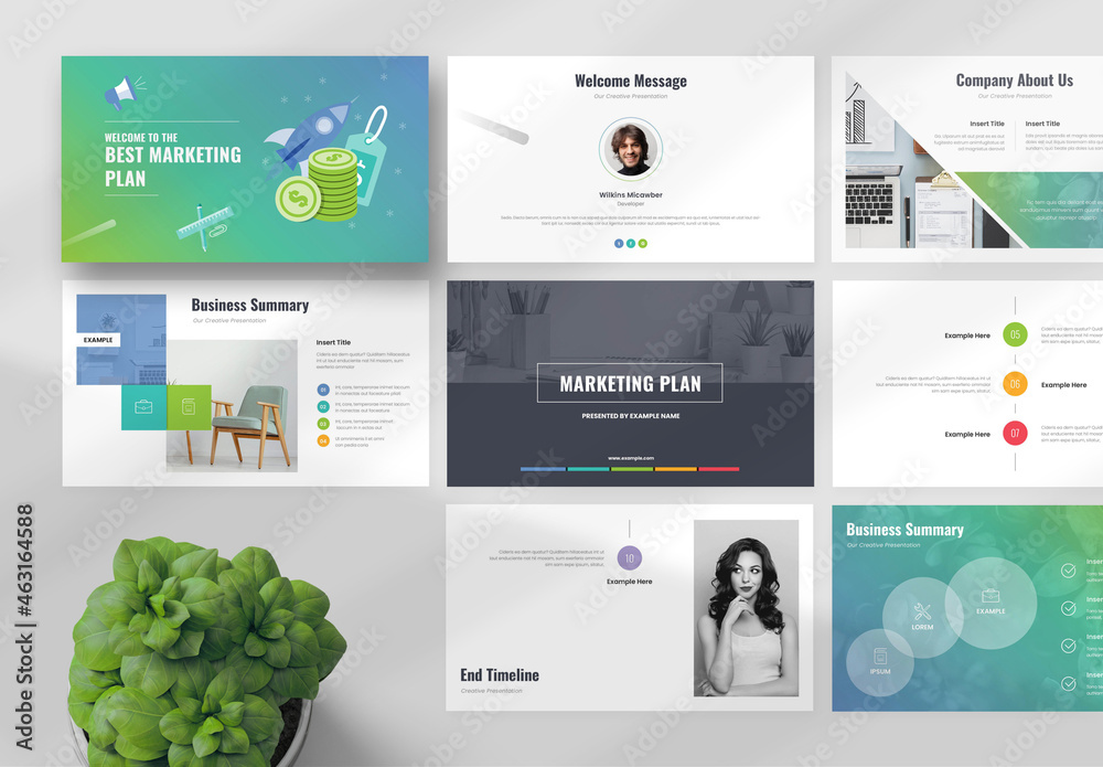 A1 Template Powerpoint