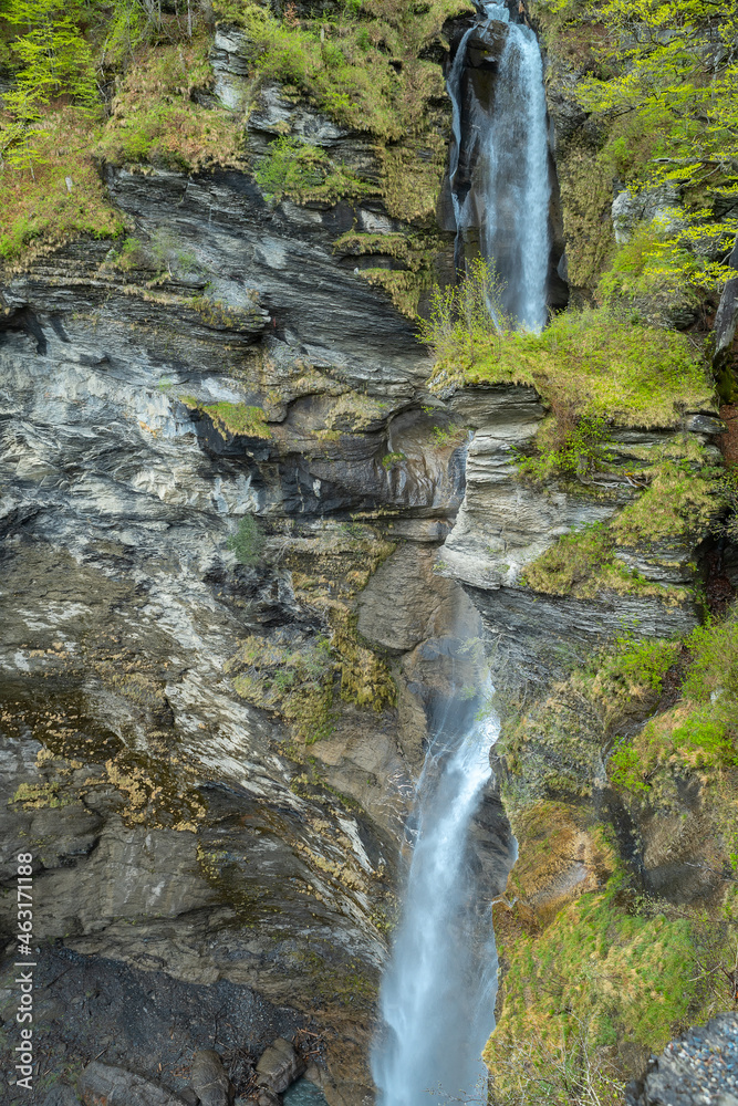 Reichenbach Waterfall. The Reichenbach Falls are a waterfall cascade of ...