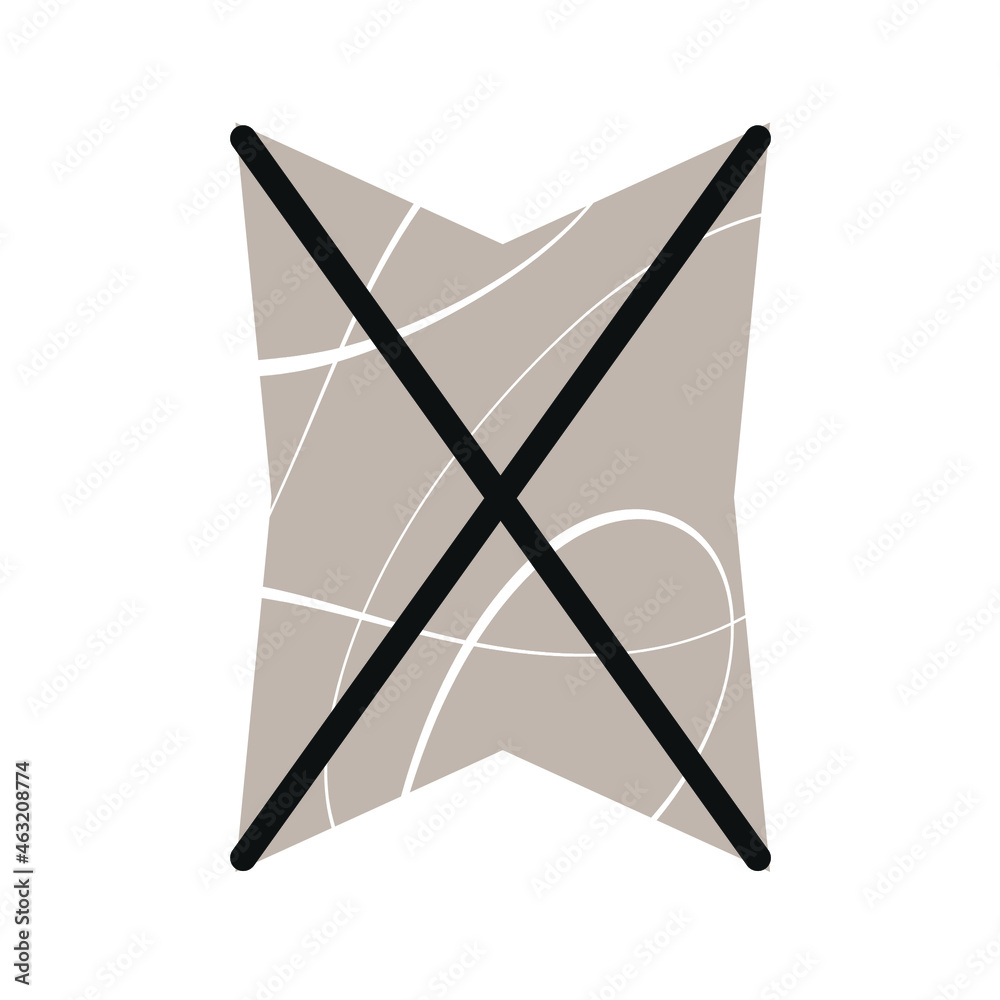 Ancient Old Norse Rune : Gebo, Rune of gift. Runic letter in black on ...