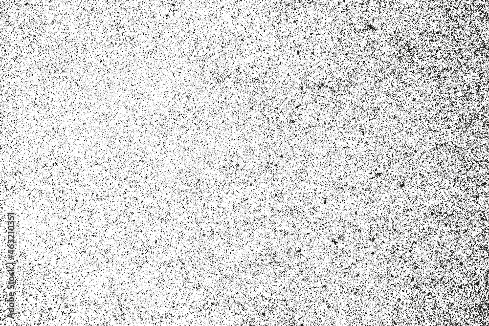 vector abstract background. black fine particles on a white background ...