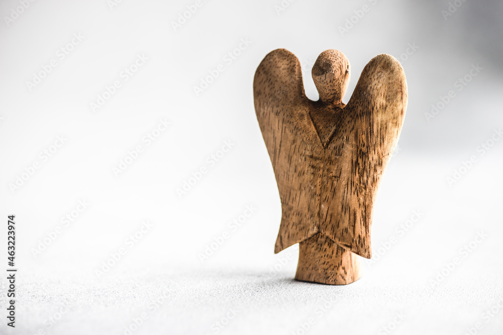 Angel shaped outlines Stock Photo | Adobe Stock