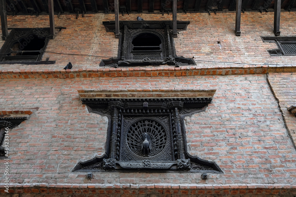 Peacock Window is an ornate wooden windows have been described as a ...