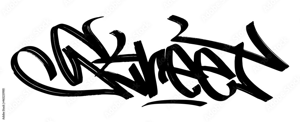 Graffiti Marker Tags
