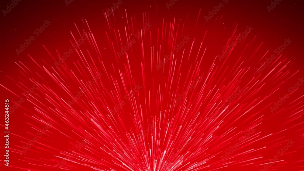 floating stars red color and flash blinking background video loops 4K ...