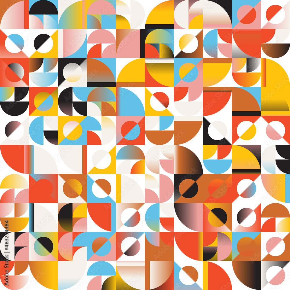 Geometric Graphic Art