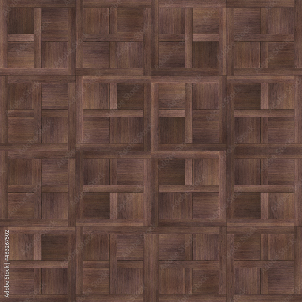 dark Chantilly wood parquet diffuse Map texture. Seamless Texture ...
