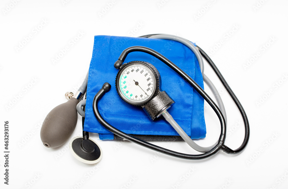 Tonometer device for diagnosis to measure of blood pressure and pulse ...