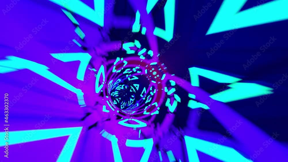 Futuristic technology abstract background. Abstract science fiction ...