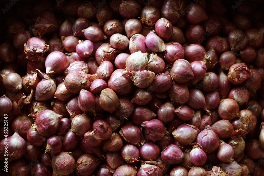 Thai Shallots known as Bawang Siam are favored for their mild onion ...
