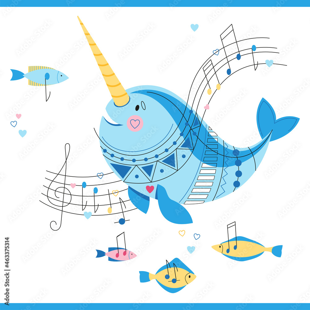 Narwhal Cartoon Song