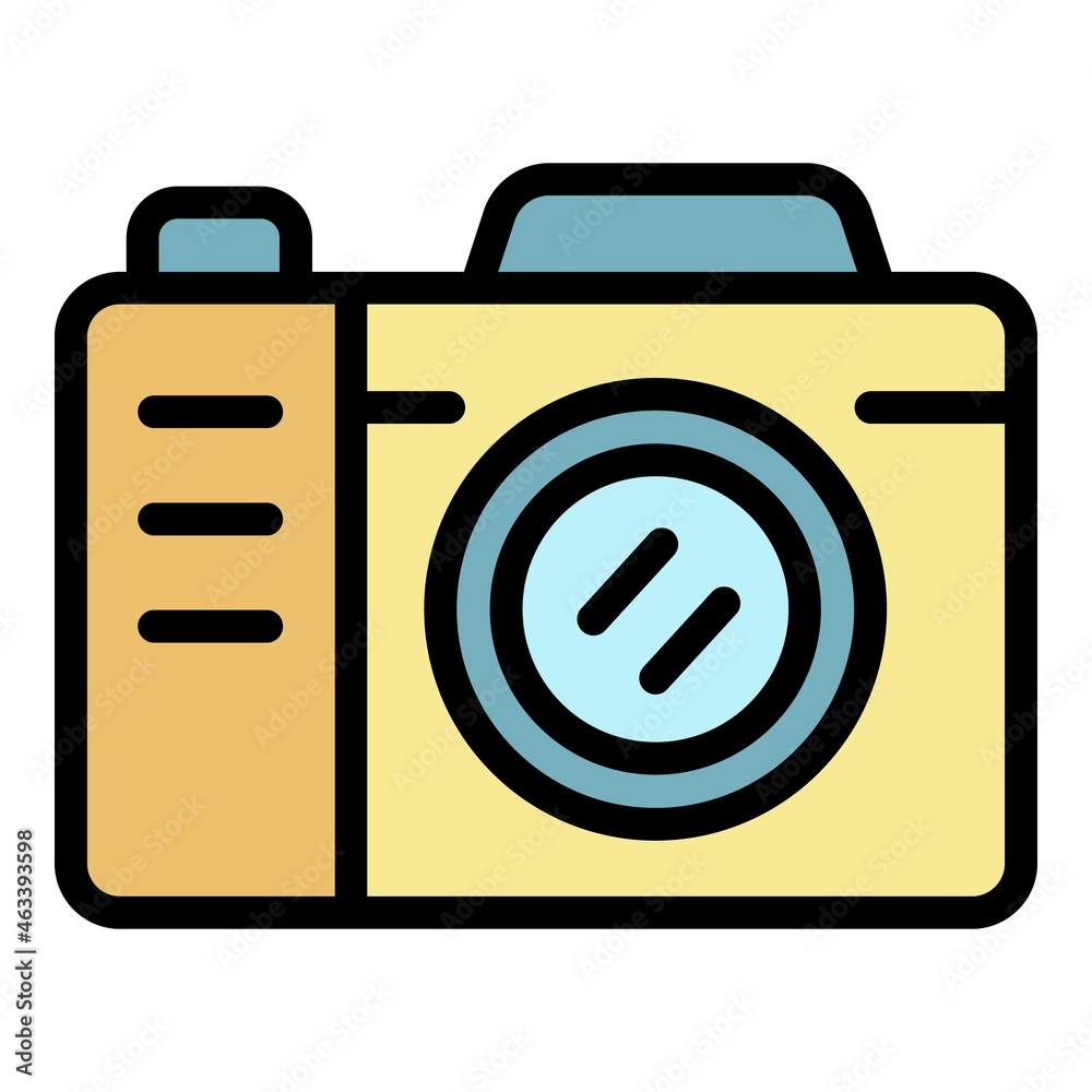 Camera Icon Flat