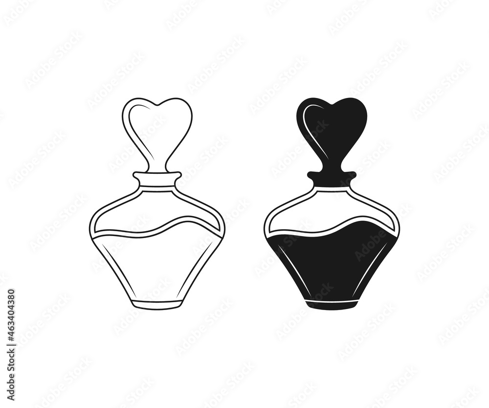 Perfume Bottle svg, Perfume Bottle Outline, Scent png, Define Fragrance ...