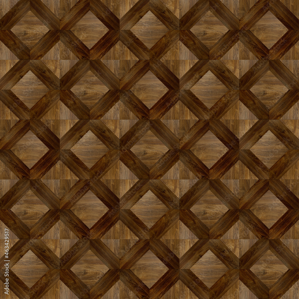 Foto de dark diamond wood parquet diffuse Map texture. Seamless Texture ...