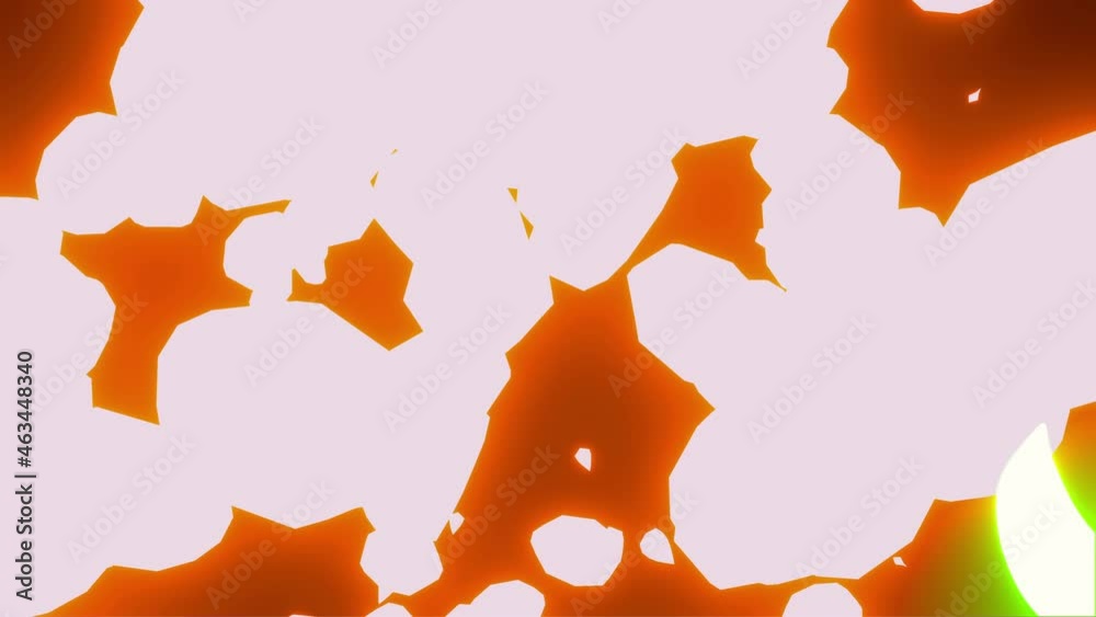 2D Cartoon glow transition effect, VFX, 2D cartoon FX pack of electric ...