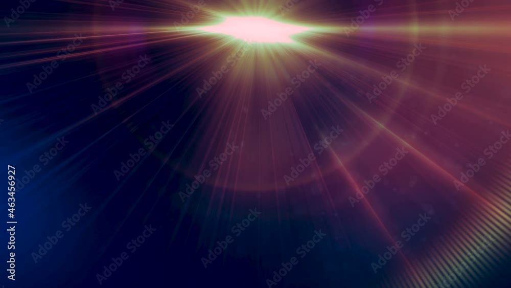 Optical lens flare effect, 4K resolution, Very high quality and ...