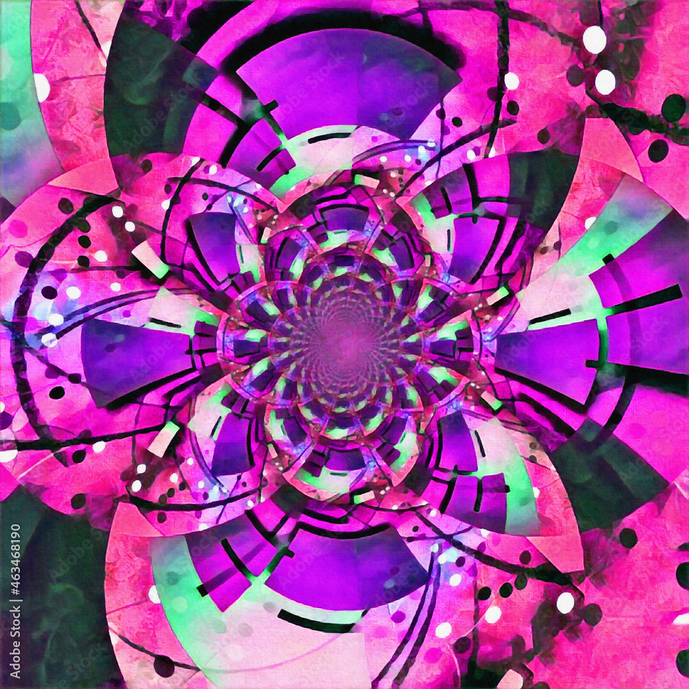 Optical illusion Stock Illustration | Adobe Stock