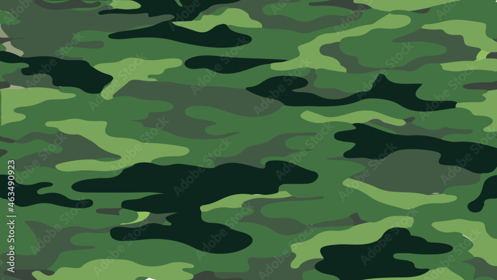 Military combat uniform pattern. Fabric textile complexion Stock Vector ...