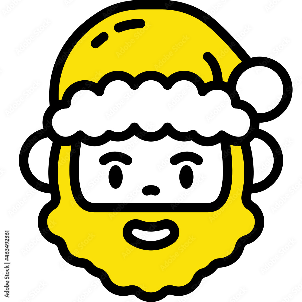 santa claus boot one color icon Stock Vector | Adobe Stock