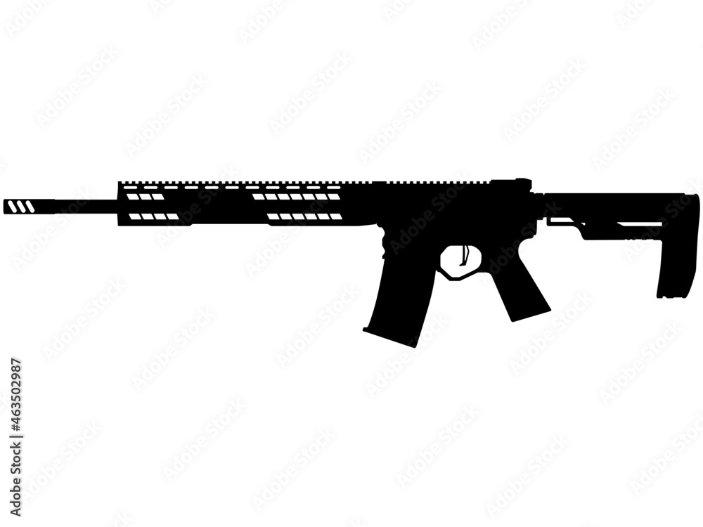USA United States Army Rifle AR-15 m4 - m16 United States Armed Forces ...