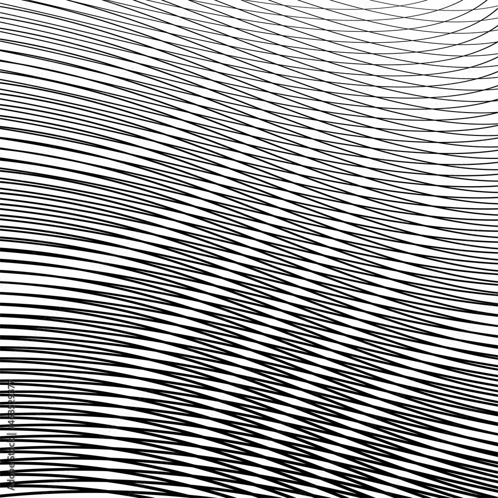 Gray geometric digital abstract background with wave texture. Vector ...