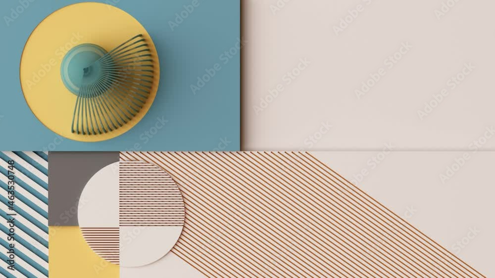 abstract geometric pattern that are arranged with geometric shapes in ...