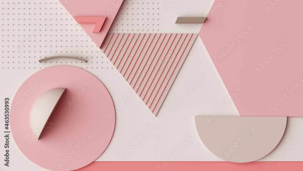 abstract geometric bicycle pattern that are arranged with geometric ...