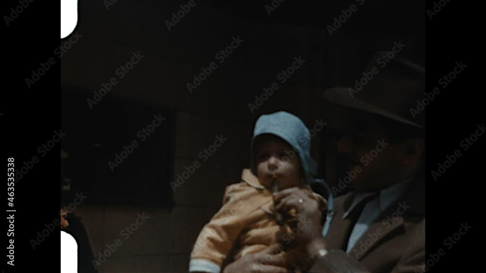 Young Smoker 1952 - A father pretends to offer a cigar to a child ...