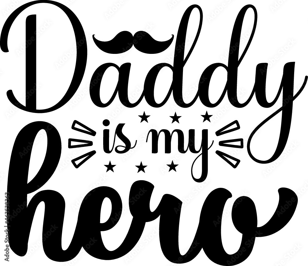 Daddy svg Quotes design SVG, Family vector t-shirt SVG Cut Files for ...