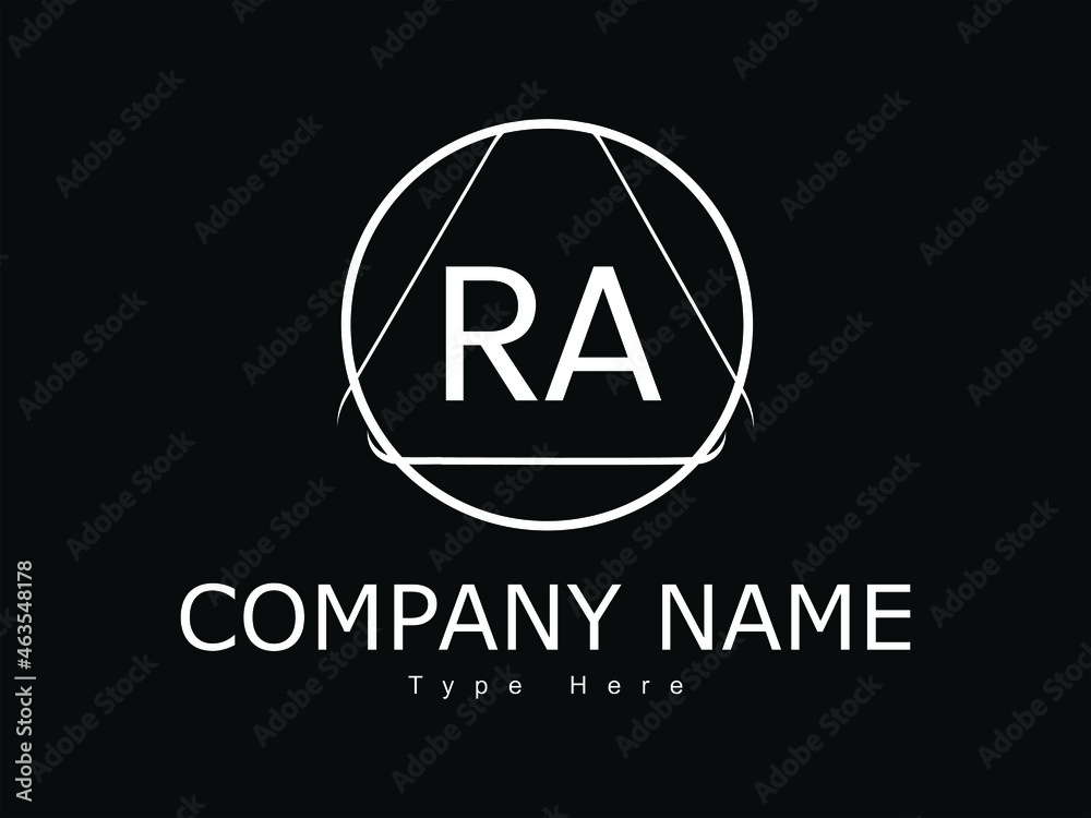 Letter Ra Logo