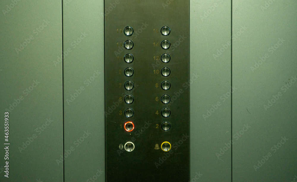 door, button, metal, elevator, box, vector, illustration, switch, lock ...