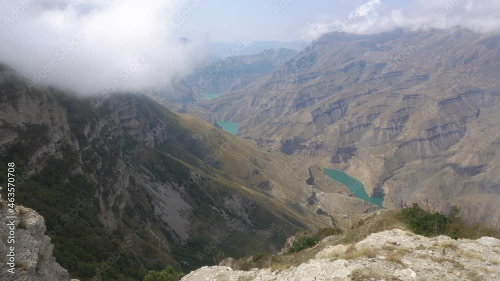 Sulak canyon is one of the deepest canyons in the world and the deepest ...