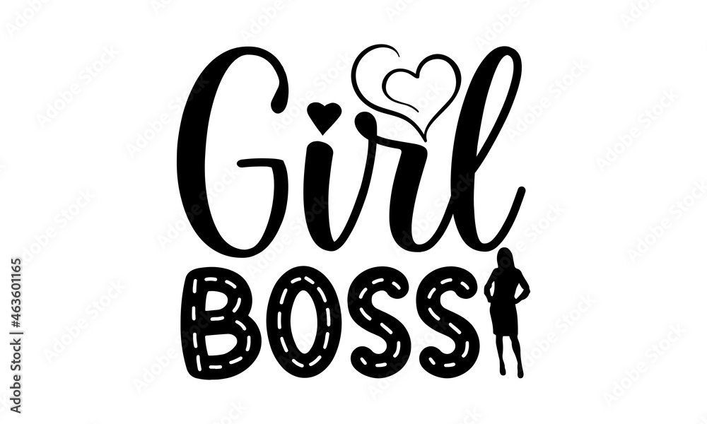 Girl Boss Svg Girl Boss Svg Boss Babe Svg Woman Empire Feminist Mom