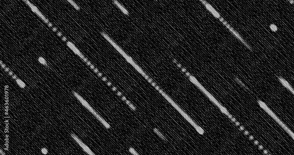 Abstract tech black background with dynamic 3d lines. geometric Stock ...