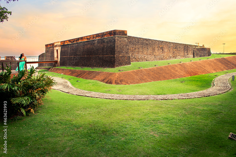 Foto de Forte do Castelo - Belém - Pará Forte do Presépio do Stock ...