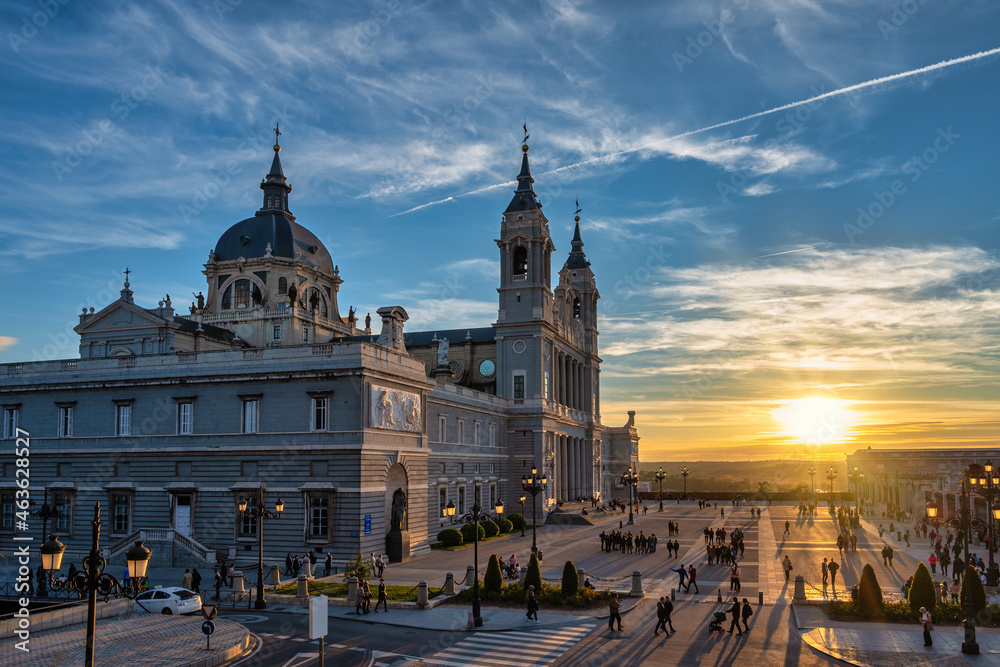 La Almudena Madrid Spain