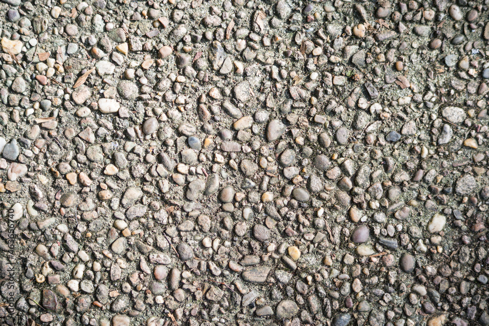 sol en gravier texture Stock Photo | Adobe Stock