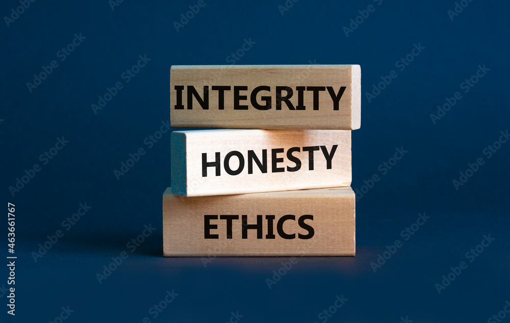 Integrity Poster Honesty
